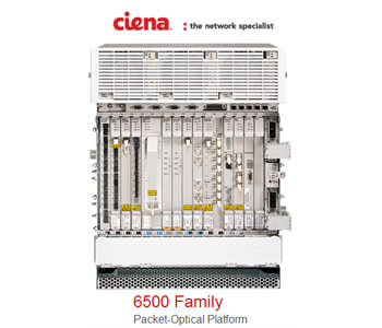 Ciena Enhances its 6500 Packet-Optical Platform - Converge Digest