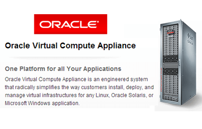 Oracle Introduces Virtual Compute Appliance - Converge Digest