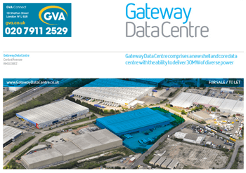 New 8,000 m2 Data Centre Planned for London - Converge Digest