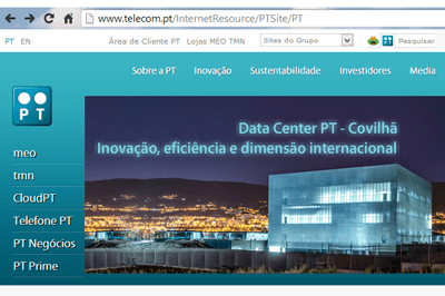 Portugal Telecom Powers New Data Center with Renewable Energy ...