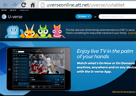 AT&T's U-verse Mobile App Extends Some Live TV for Tablets/Mobiles ...