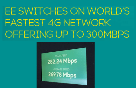 EE Launches First 300 Mbps LTE Service Using Carrier Aggregation ...