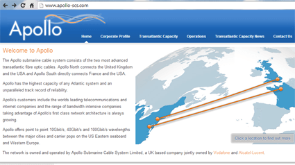 Alcatel-Lucent Upgrades Transatlantic Apollo Cable to 100G - Converge ...