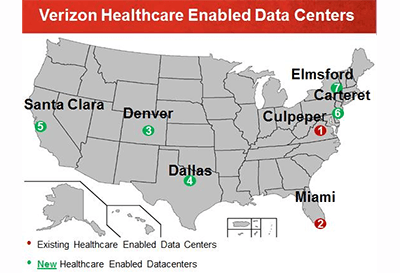 Verizon Expands HIPAA-Compliant Data Centers - Converge Digest