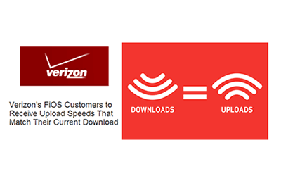 Verizon FiOS Moves to Symmetric Upload/Downloads - Converge Digest