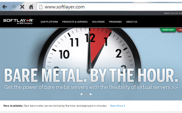 IBM's Softlayer Offers Hourly Bare Metal Servers - Converge Digest