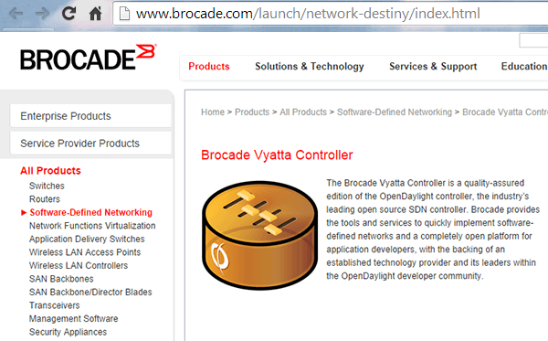 Brocade Introduces its OpenDaylight SDN Controller - Converge Digest