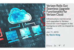 Verizon Cloud Completes 40-hour Upgrade - Converge Digest
