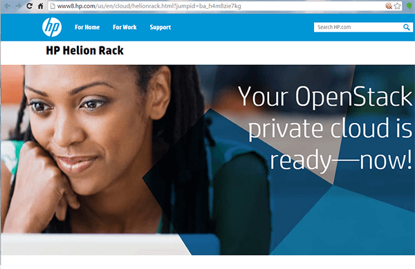 HP Helion Rack Delivers Pre-tested OpenStack Private Cloud - Converge ...