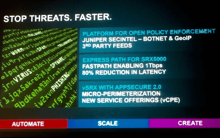 Juniper Brings 1 Tbps Throughput to SRX5000 Firewalls - Converge Digest