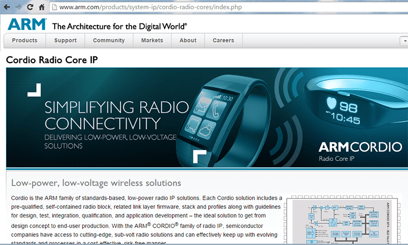ARM Acquires Two Bluetooth Companies - Converge Digest
