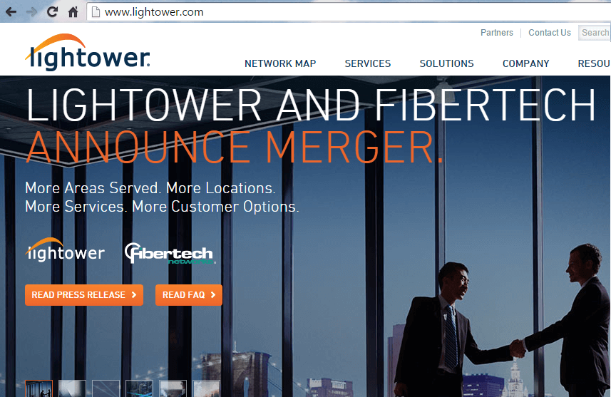 Lightower to Acquire Fibertech, Extending Footprint - Converge Digest