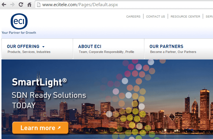 ECI Announces ElastiCLOUD DCI Solution - Converge Digest