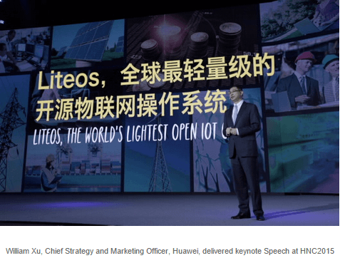 Huawei Debuts Liteos For Iot Converge Digest
