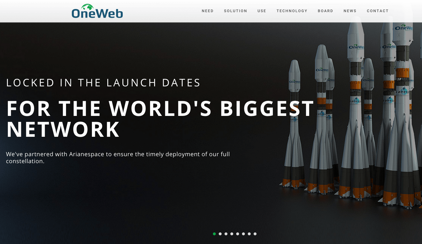 OneWeb Advances its Vision for Ku-band LEO Constellation - Converge Digest