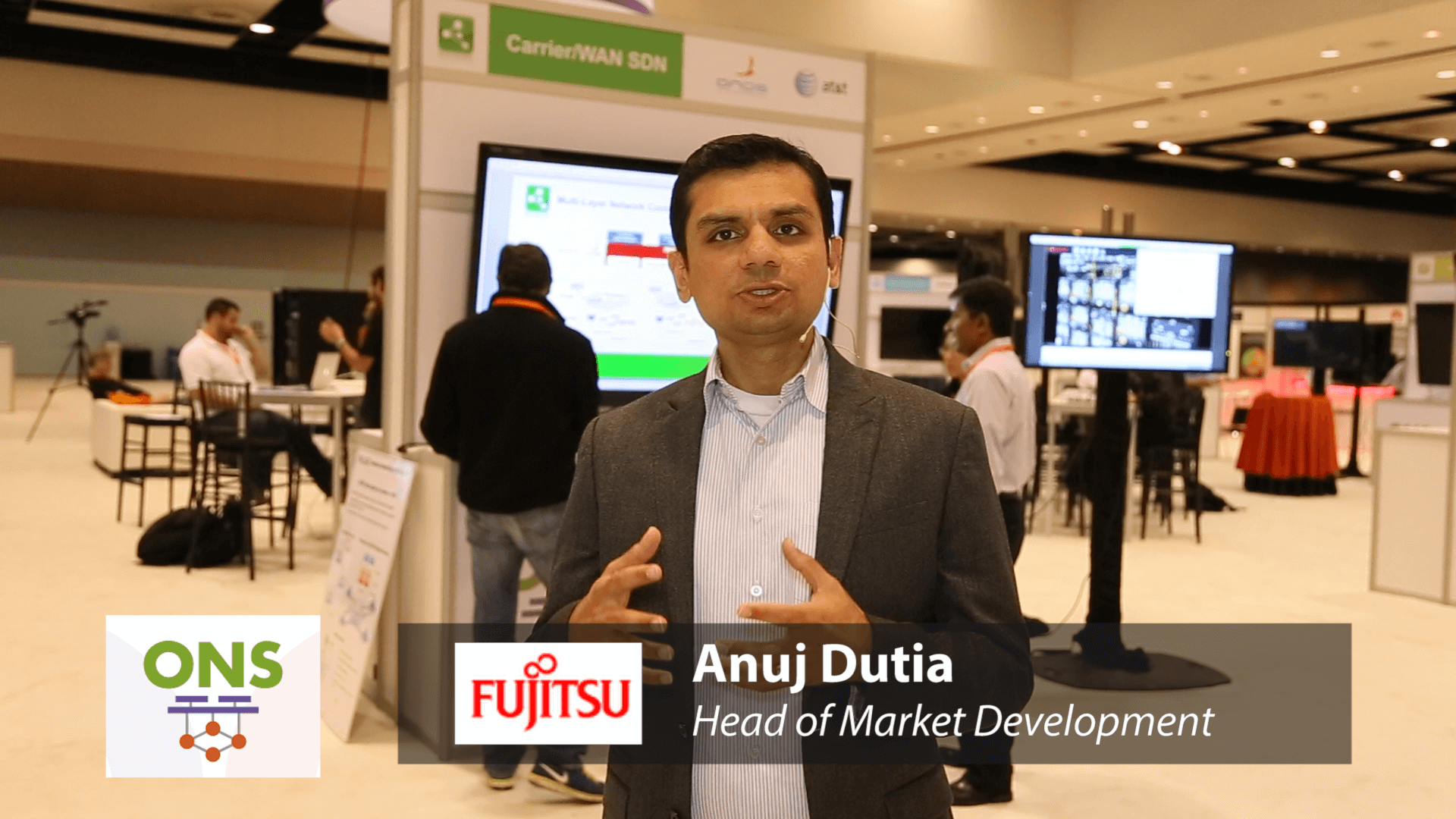 Fujitsu's Open Source SDN Controller Demos Dynamic, Multilayer Service ...