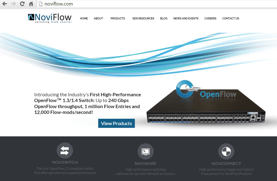 NoviFlow Raises $9 Million for SDN Switching - Converge Digest
