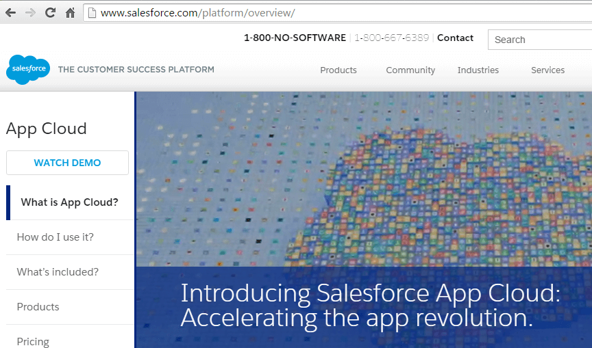 Salesforce App Cloud Extends its Enterprise PaaS Model - Converge Digest