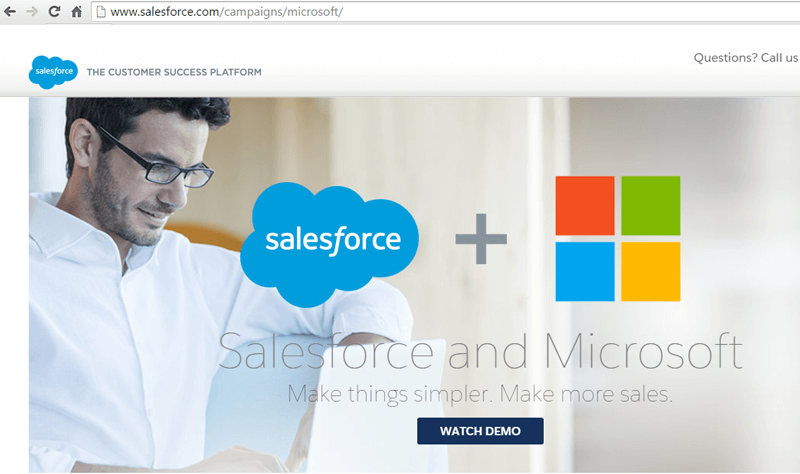 Microsoft Integrates Office Apps into Salesforce - Converge Digest