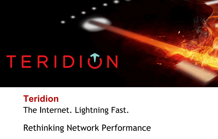 Teridion Launches Next Gen Content Delivery Network - Converge Digest