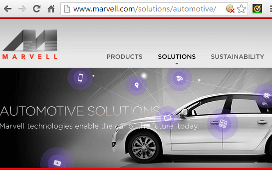 Marvell Announces 1000BASE-T1 Automotive Ethernet PHY Transceiver ...