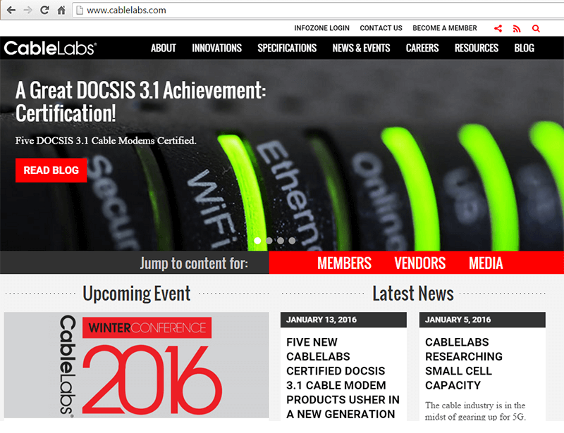 CableLabs Awards First DOCSIS 3.1 Modem Certifications - Converge Digest