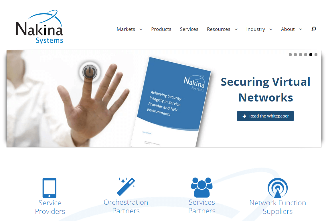 #MWC16 - Nokia to Acquire Nakina Systems for Network Integrity Software ...