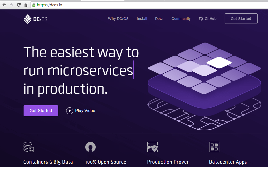 DC/OS Open Source Project Gets Underway - Converge Digest