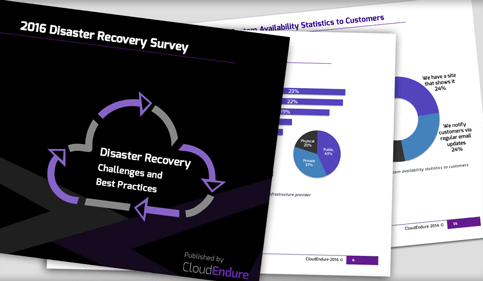 Blueprint: Disaster Recovery and Business Continuity Demand Survey ...