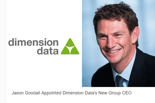 Dimension Data Names CEO - Converge Digest