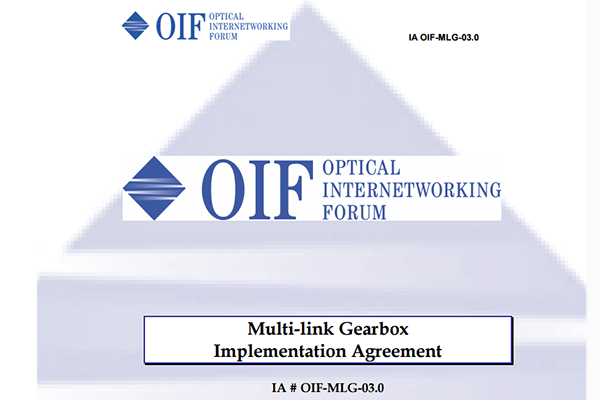 OIF Approves Multi-Link Gearbox 3.0 - Converge Digest