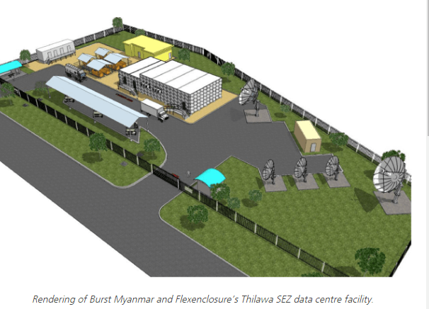 Flexenclosure Delivers Tier IV Data Center in Myanmar - Converge Digest