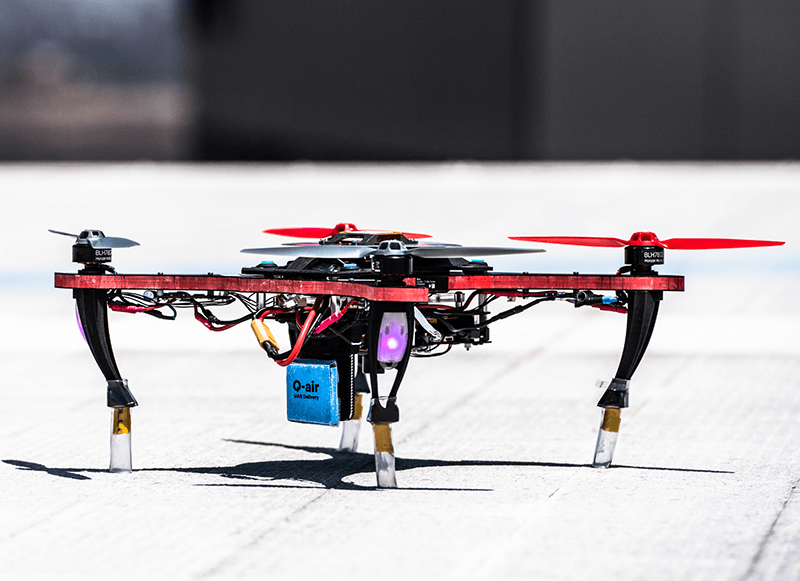 AT&T and Qualcomm Put LTE on Drones - Converge Digest