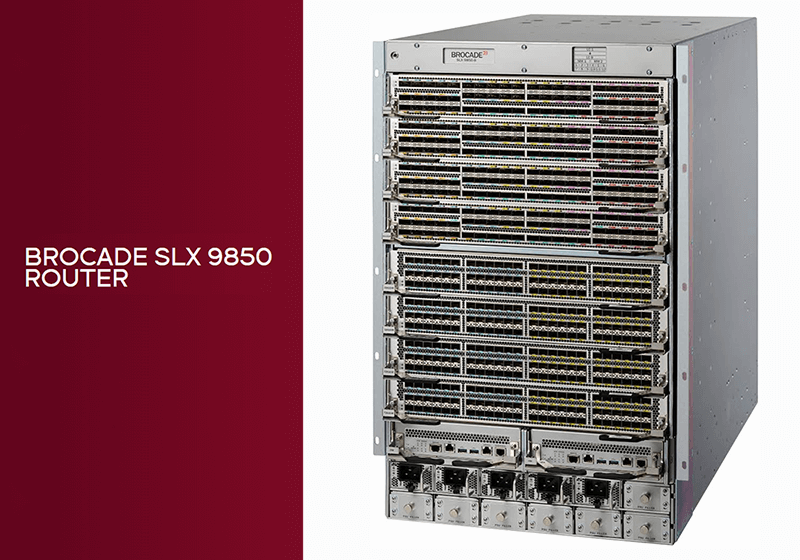 Brocade's New SLX 9850 Router for Data Centers Packs 230 Tbps ...