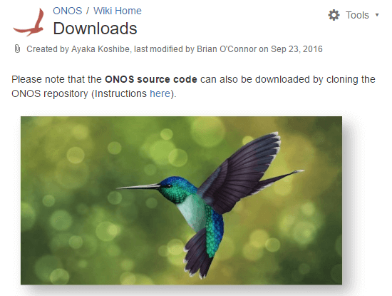 ONOS Project Enters 8th Release - Hummingbird - Converge Digest
