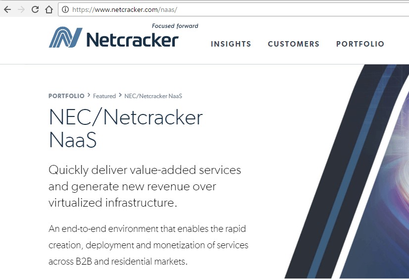NEC and Netcracker Unveil Full-Service NaaS Solution - Converge Digest