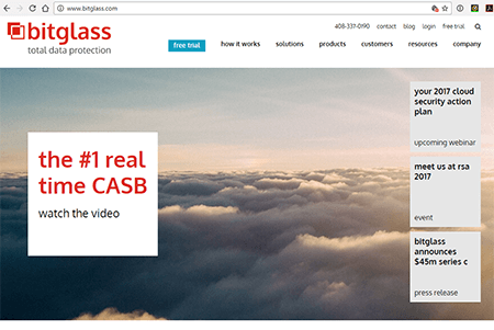 Bitglass Raises $45 Million for Cloud Access Security Broker - Converge ...