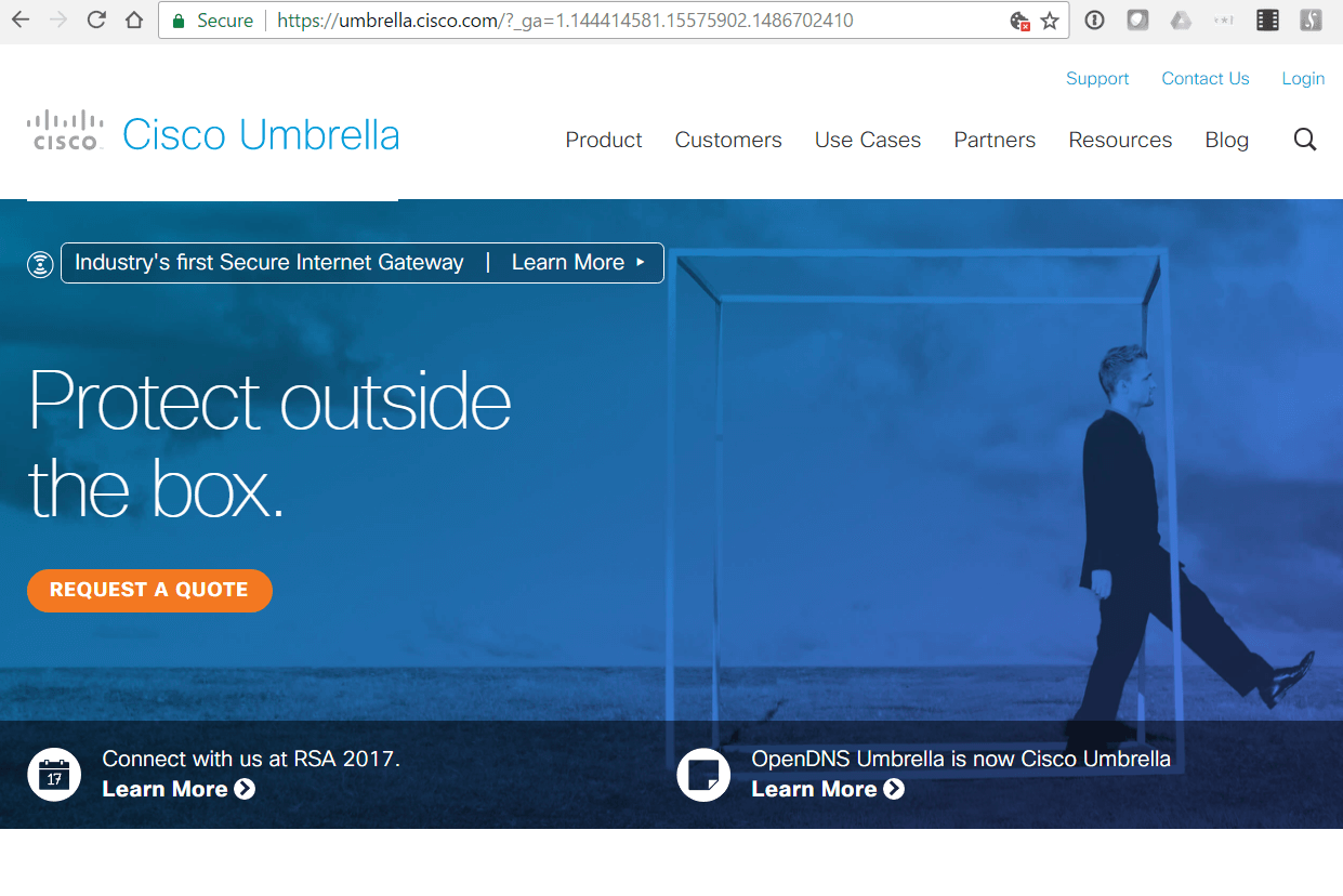 Cisco Umbrella Promises Secure Internet Gateway in the Cloud - Converge Digest