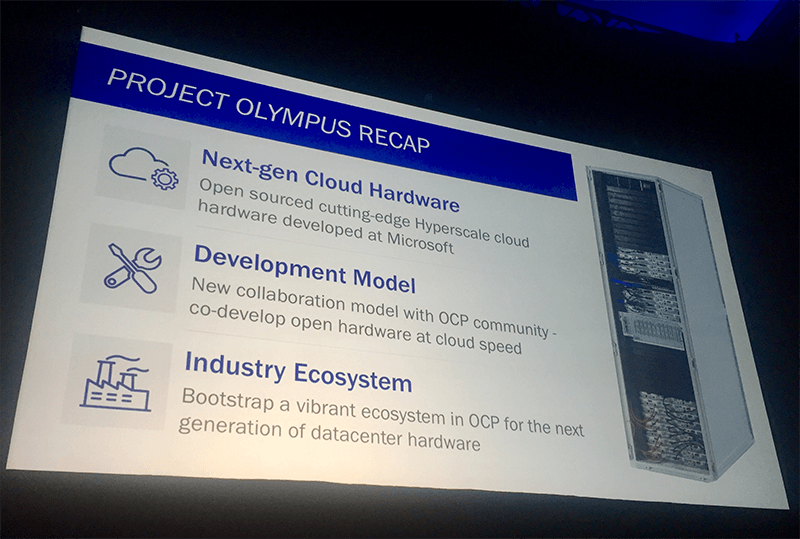 Microsoft's Project Olympus provides an opening for ARM - Converge Digest