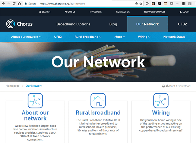 Nokia Extends managed services Deal with Chorus New Zealand - Converge ...