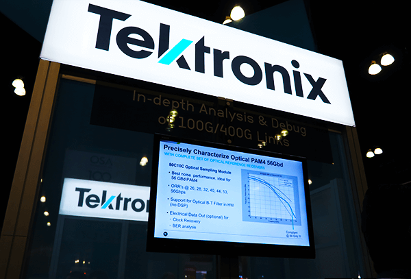Tektronix enhances DSA8300 oscilloscope - Converge Digest