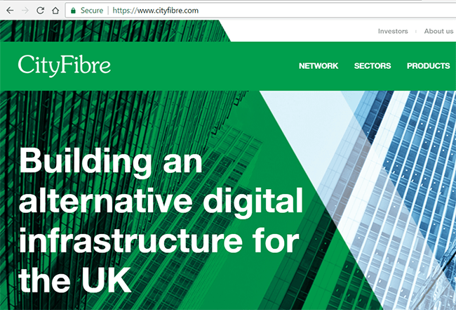 UK's CityFibre launches Gigabit City Projects - Converge Digest