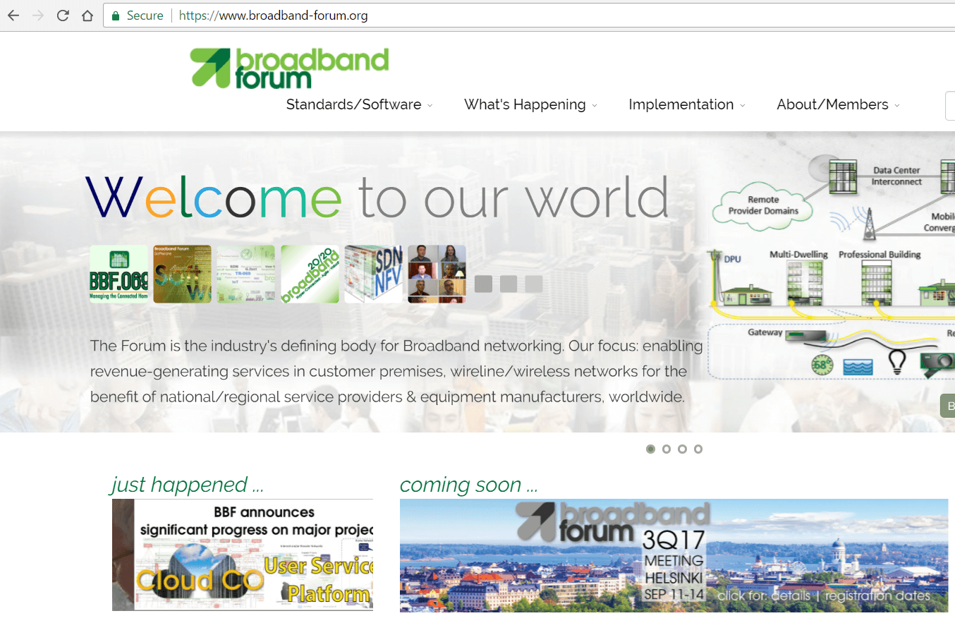 Broadband Forum progresses on Cloud Central Office and 5G - Converge Digest