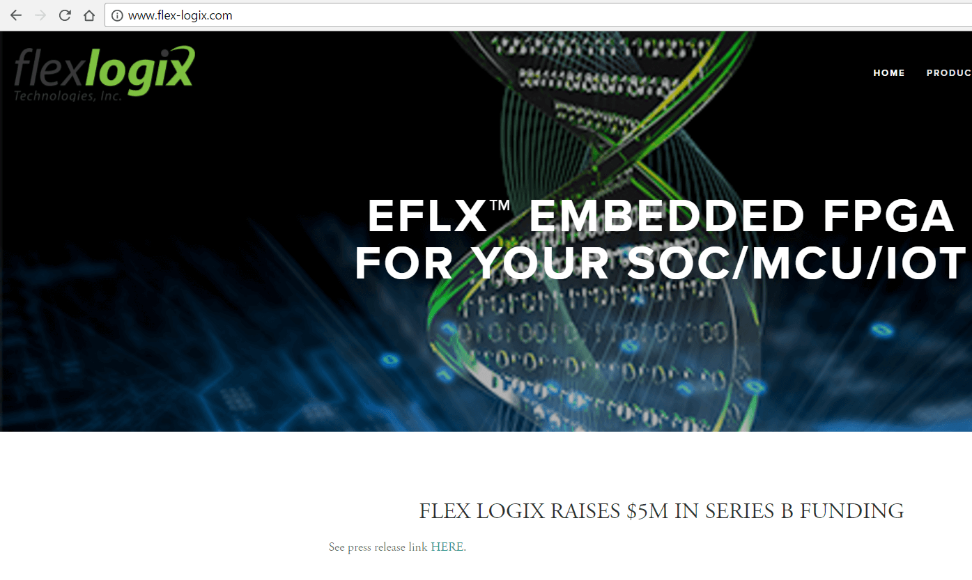 Flex Logix, developer of embedded FPGA technology, raises $5m - Converge Digest