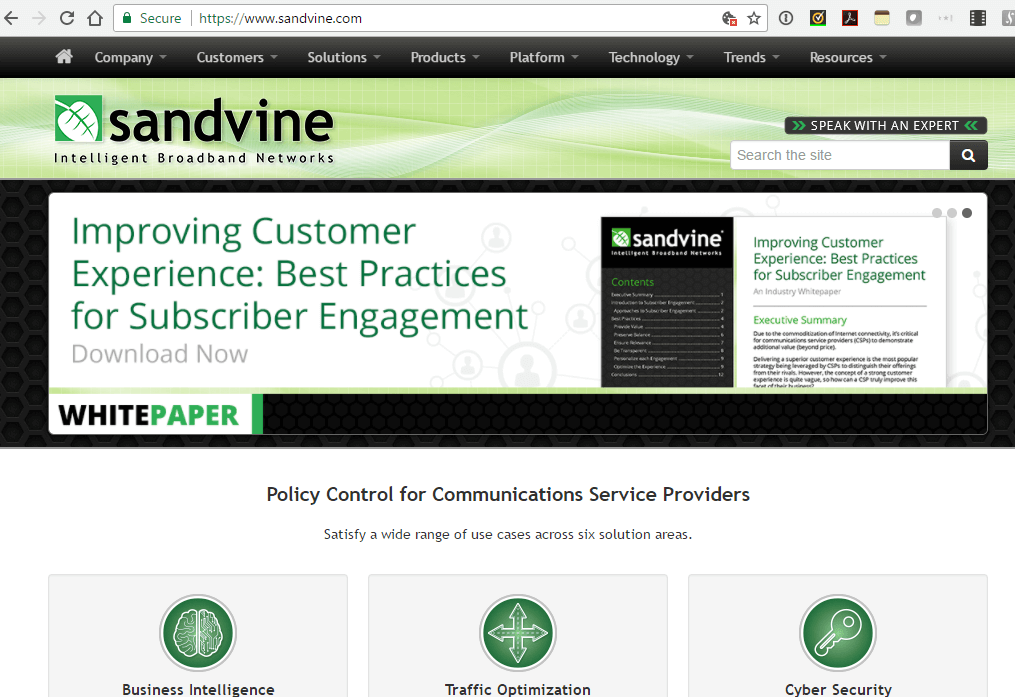 Private Equity Firm to Acquire Sandvine - Converge Digest