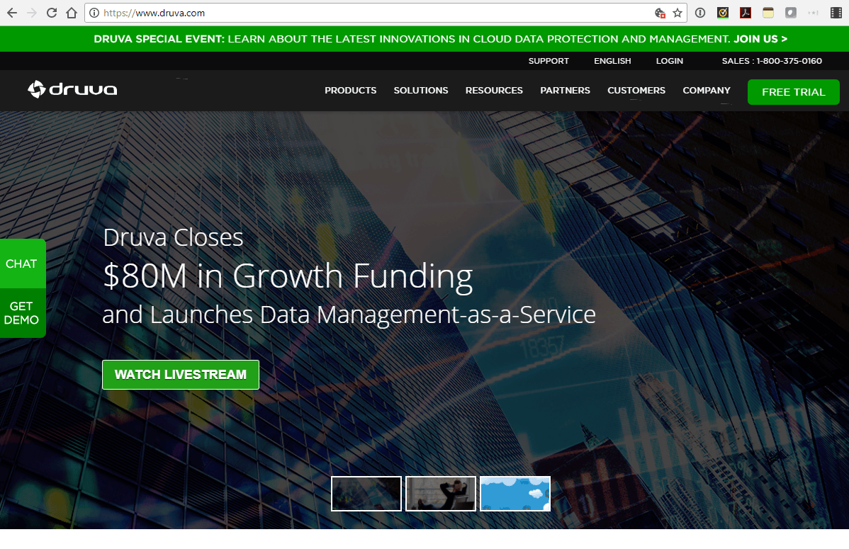 Druva raises $80 million for data-as-a-service - Converge Digest