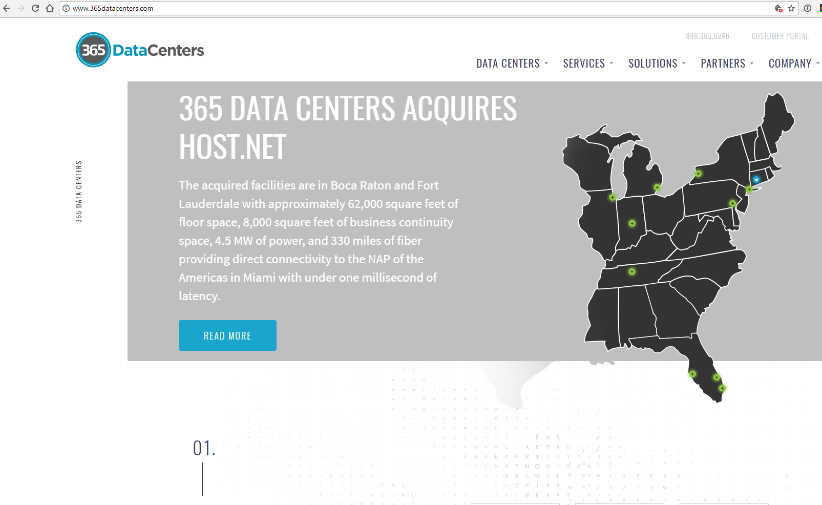 365 Data Centers, acquires two data centers in Florida - Converge Digest 365 Data Centers, acquires two data centers in Florida - Converge Digest