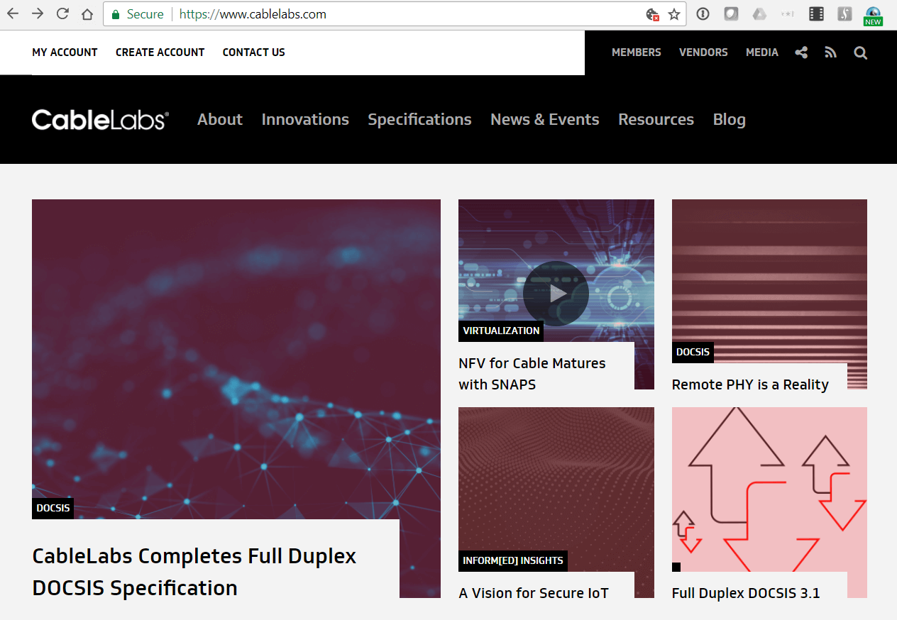 CableLabs completes Full Duplex DOCSIS 3.1 spec - Converge Digest