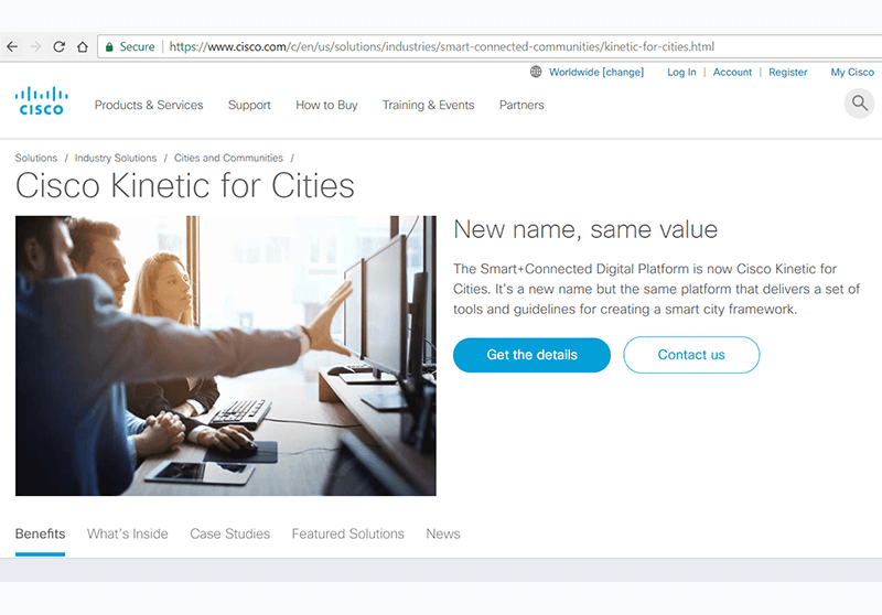 Cisco launches $1 billion City Infrastructure Financing Program ...