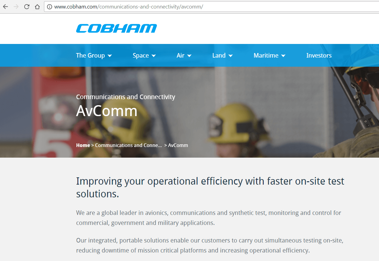 VIAVI to Acquire Cobham's wireless test and measurement businesses ...